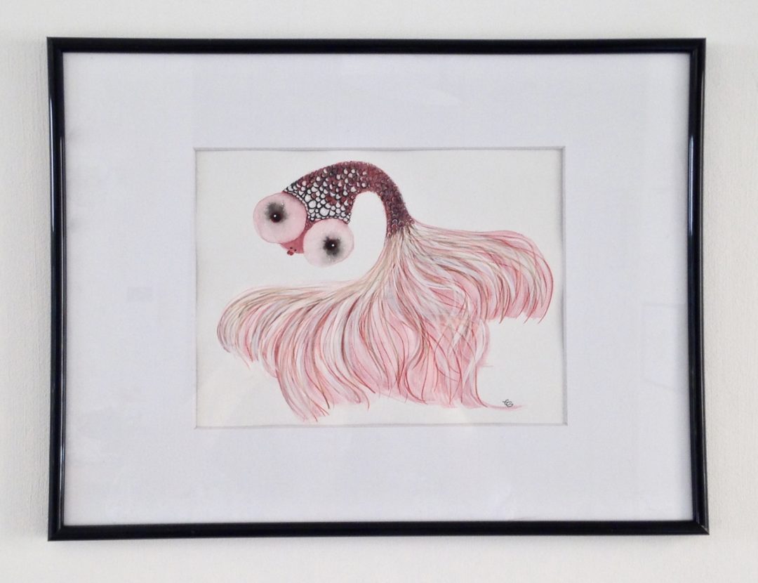 Le Poisson-plumes – Eleanor Gabriel